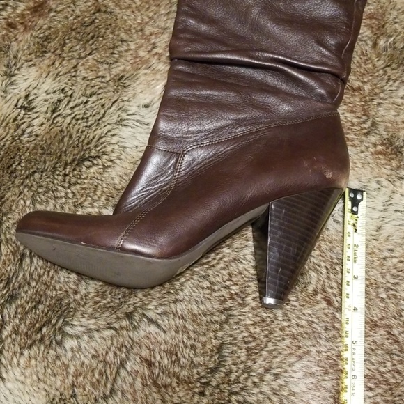 Jessica Simpson | Shoes | Jessica Simpson Leather Boots | Poshmark